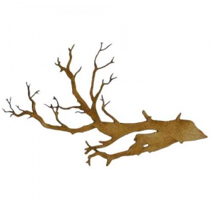 Fallen Tree Branch - MDF Wood Shape